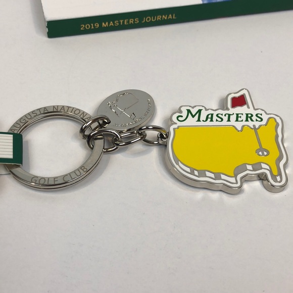Masters | Accessories | 29 Masters Keychain Yellow Metal New | Poshmark